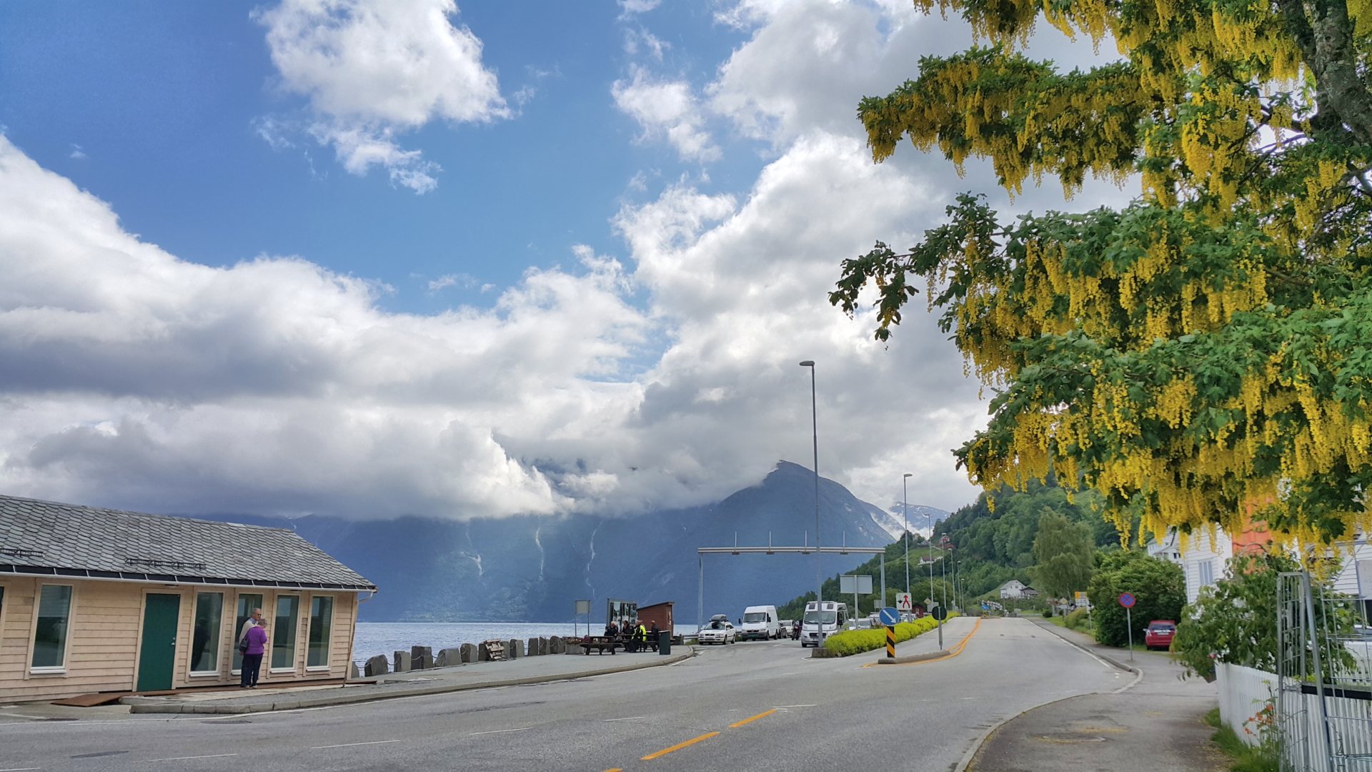 2017-06-16 Bergen →Tørvikbygd - Jondal 渡輪 → Jondal →Utne →Kinsarvik → ...